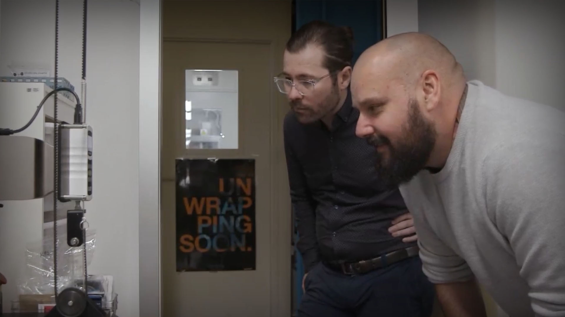 Bench Side Story – Moments with researchers